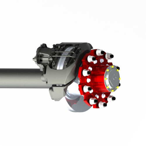 Drum Brake Axles 300 series - ⌀310 x 190mm - Granning Axles & Solutions