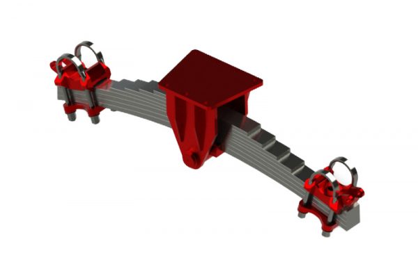 Walking Beam Suspension - Granning Axles & Suspensions Solutions