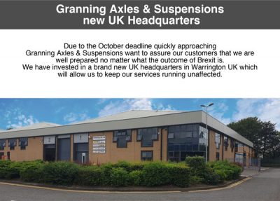 Latest News – Granning Axles & Solutions
