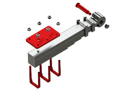 Drawbar Springs - Trailer Components | Granning Axles & Suspensions