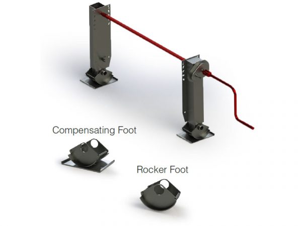 Landing Legs - Trailer Components | Granning Axles & Suspensions