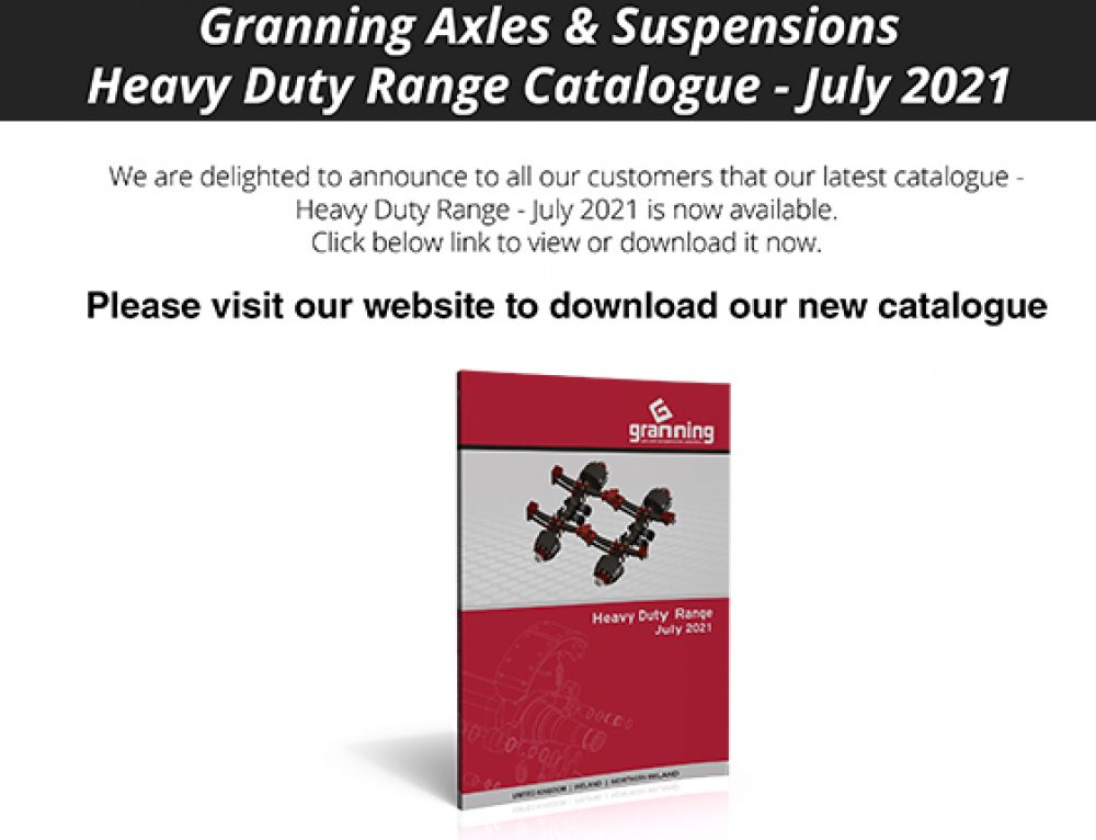 New Hydraulic Suspension - Granning Axles & Solutions