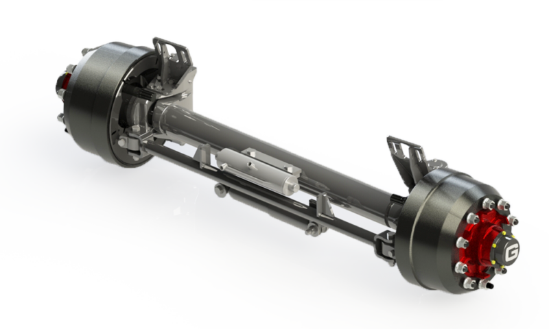 Steer Axles - Granning Axles & Solutions