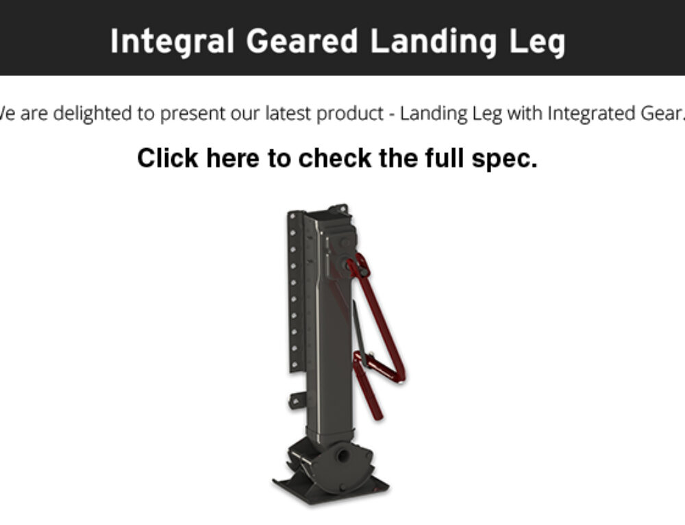 New Hydraulic Suspension – Granning Axles & Solutions