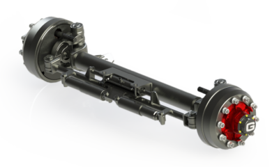 Steer Axles – Granning Axles & Solutions