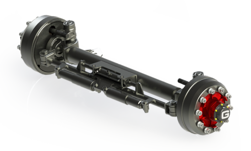 Steer Axles - Granning Axles & Solutions