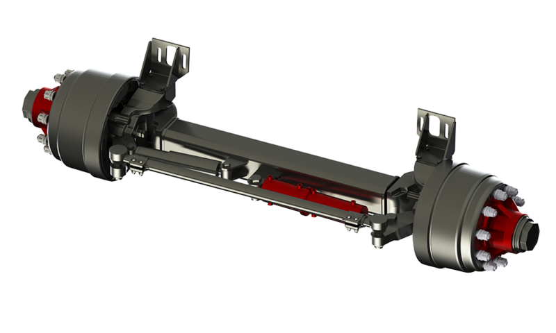 Steer Axles - Granning Axles & Solutions
