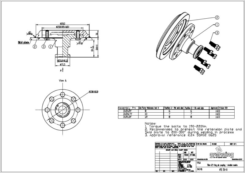 King Pin - Trailer Components | Granning Axles & Suspensio