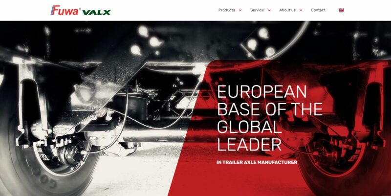 Valx Airsprings - Granning Axles & Solutions