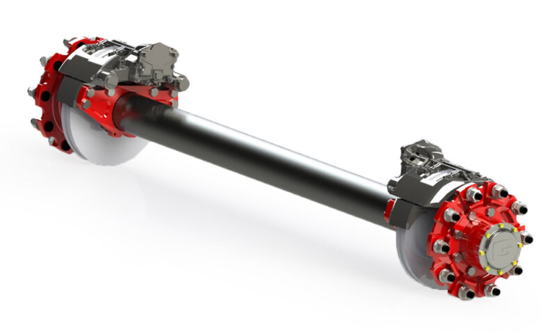 Disc Brake Axles - Granning Axles & Solutions