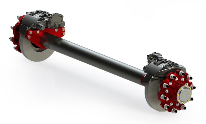 Disc Brake Axles - Granning Axles & Solutions
