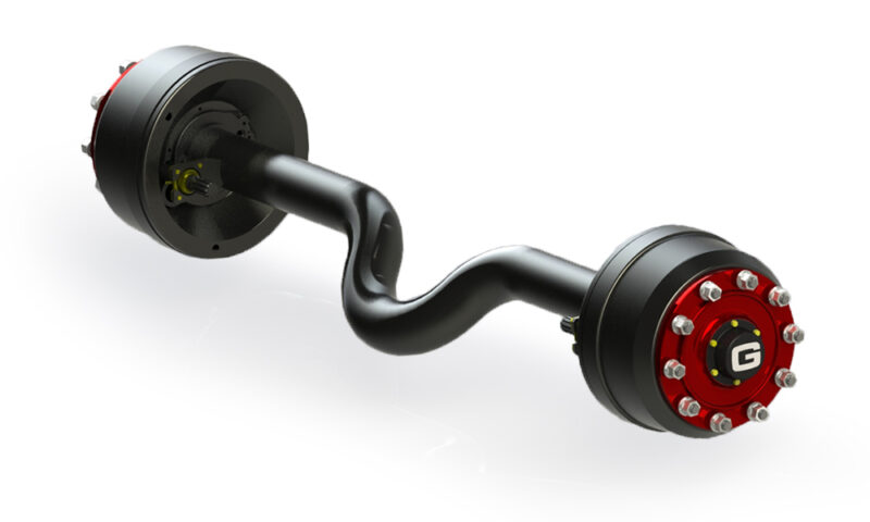 Drum Brake Axles - Granning Axles & Solutions