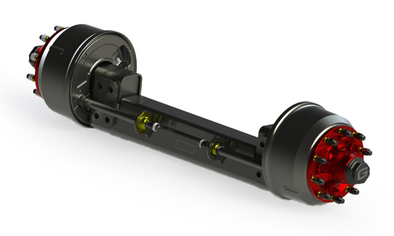 Drum Brake Axles - Granning Axles & Solutions