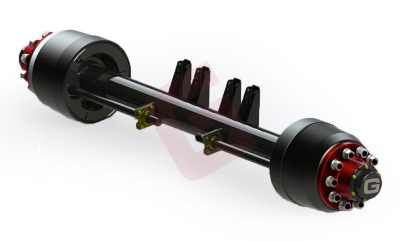 Drum Brake Axles - Granning Axles & Solutions
