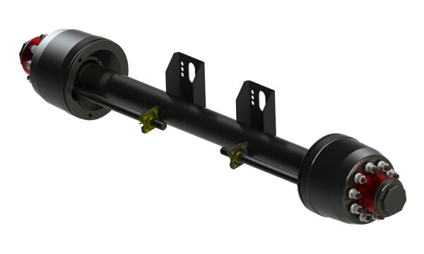 Drum Brake Axles - Granning Axles & Solutions