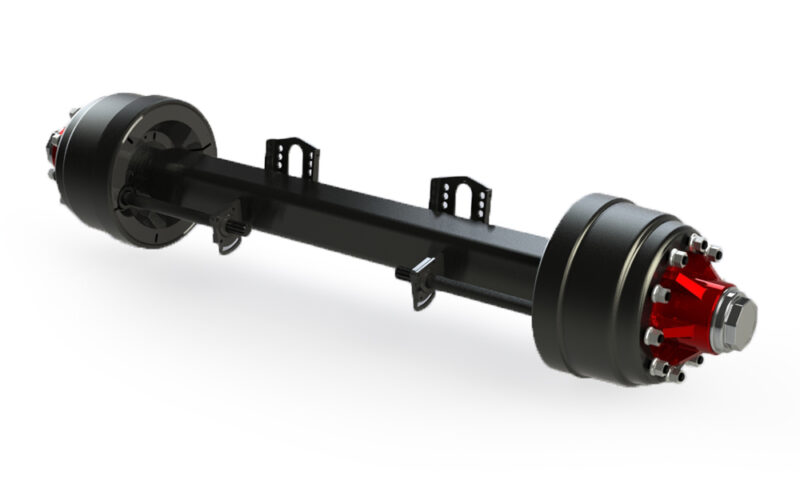 Drum Brake Axles - Granning Axles & Solutions