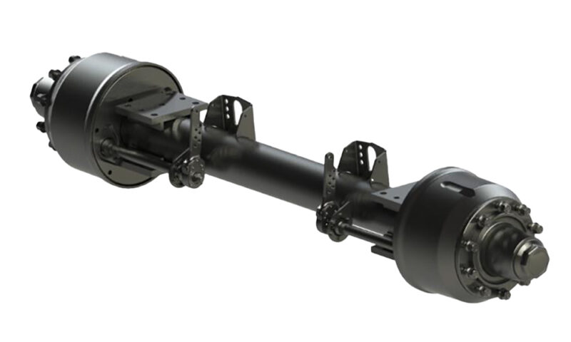 Drum Brake Axles T Range (Heavy Duty) - Granning Axles & Solutions