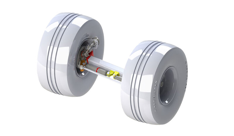 Heavy Duty Steer Axle - Granning Axles & Solutions