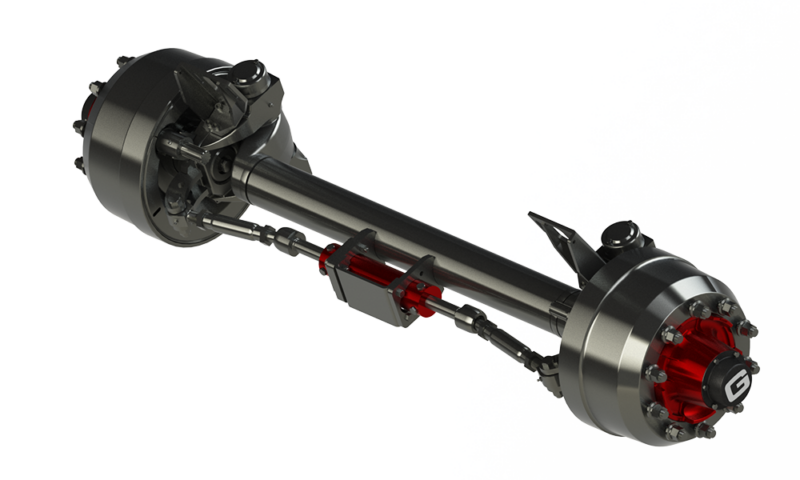 Steer Axles - Granning Axles & Solutions