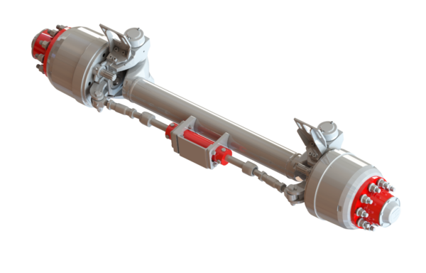Steer Axles - Granning Axles & Solutions