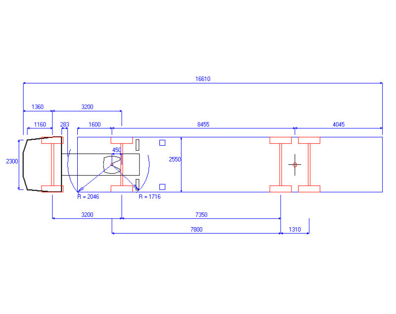 Approval Services - Turn Circle Calculations - Granning Axles & Solutions