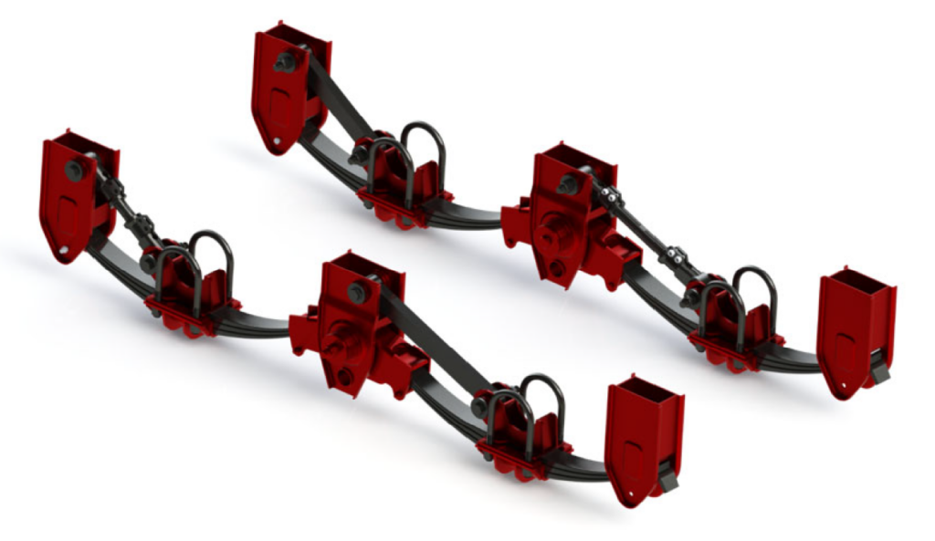 Mechanical Suspension - Granning Axles & Solutions