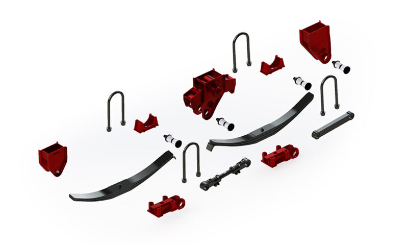 Axle & Suspension Spare Parts – Granning Axles & Solutions